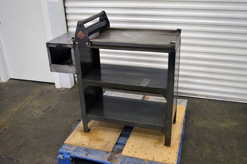 Lot #70: No. 1 Vandercook Proof Press 15" x 32" Bed - WireBids